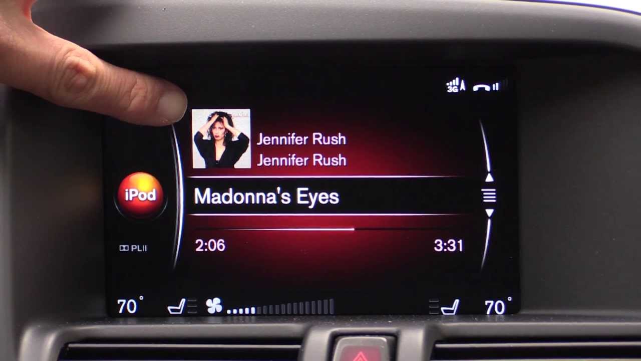 Volvo Sensus Connect Features And Functionalities