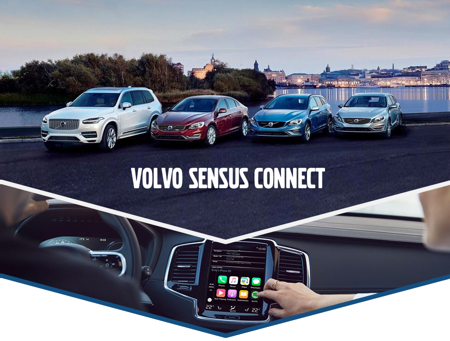 Volvo Sensus Connect Features And Functionalities