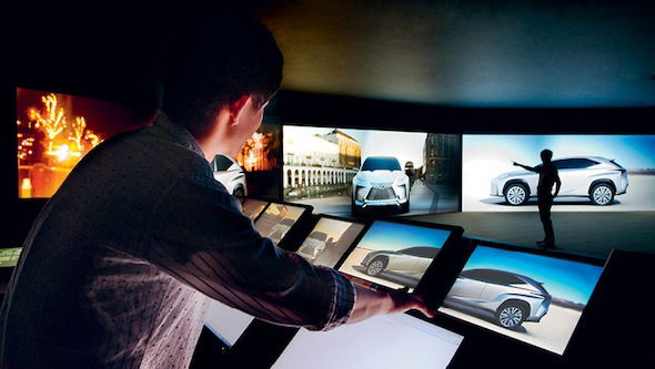 Lexus Collaborates With Marjan Van Aubel For Miami Art & Design Week