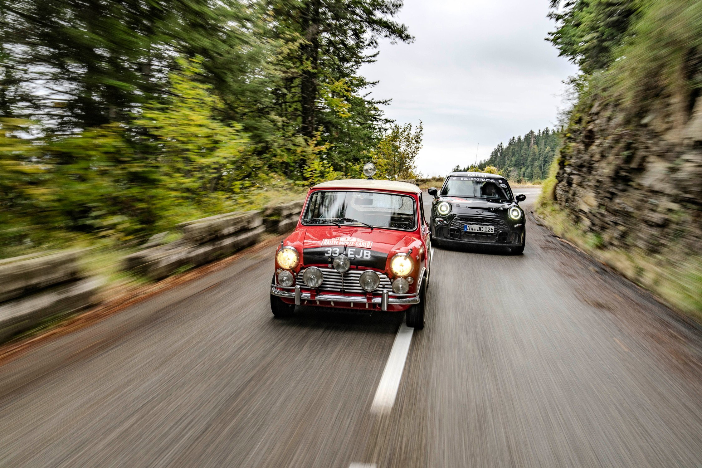 Monte Carlo Rally Victory: MINI's 60 Years Of Motorsport Triumphs