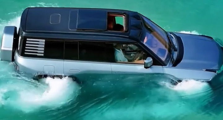 BYD's Semi-Amphibious SUV Is Only For Sale In China