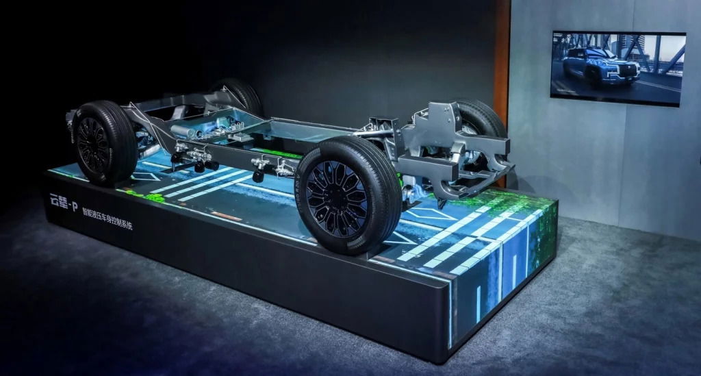 BYD's Semi-Amphibious SUV Is Only For Sale In China