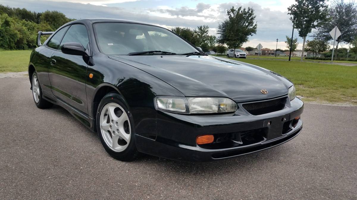 Toyota Curren: A Lost JDM From The 1990s Sports Car Market