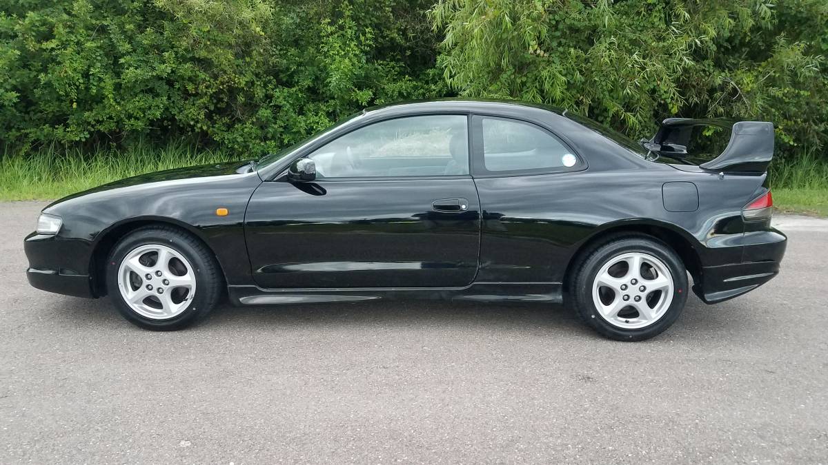 Toyota Curren: A Lost JDM From The 1990s Sports Car Market