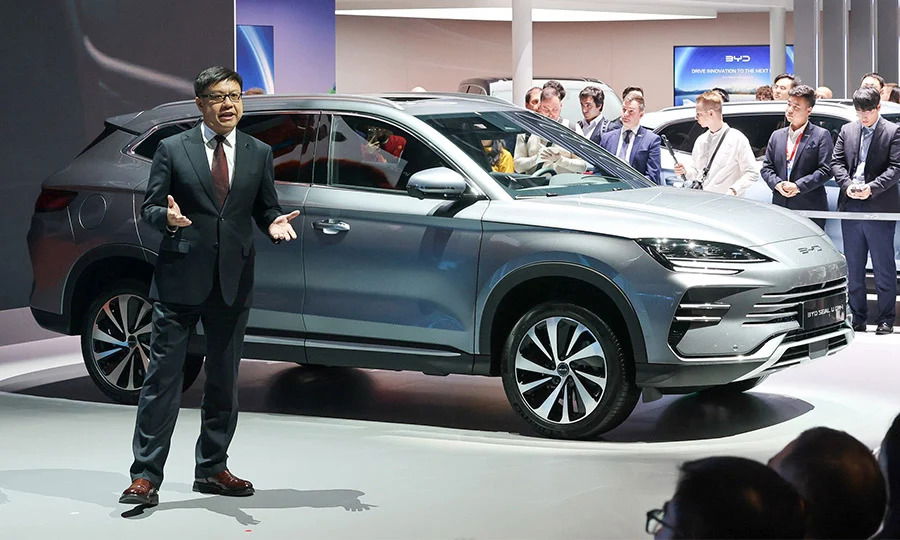 How BYD Plans to Take Over Europe's EV Market - CEO Michael Shu