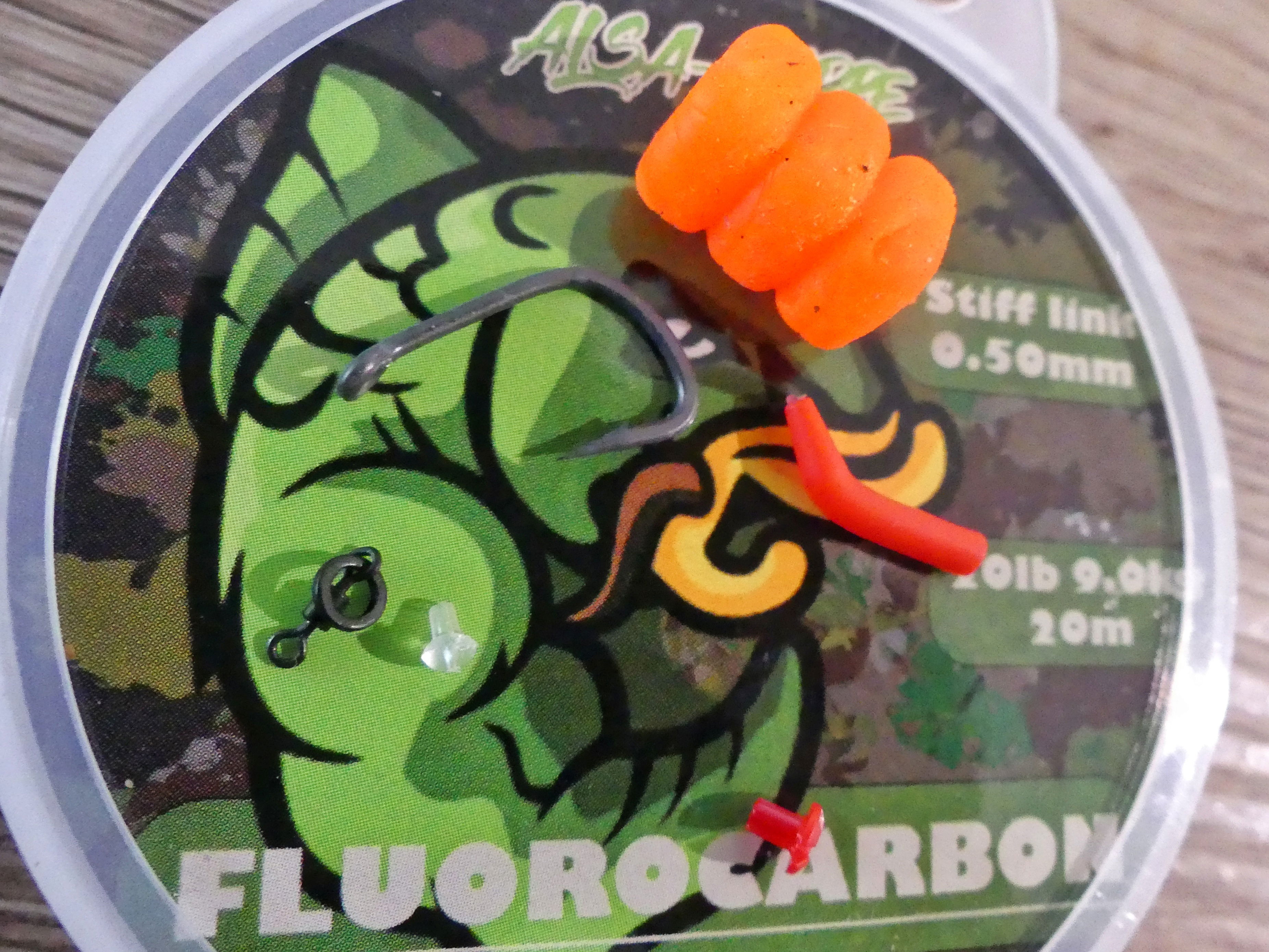 Montage triple corn slow sinking - Alsa-carpe