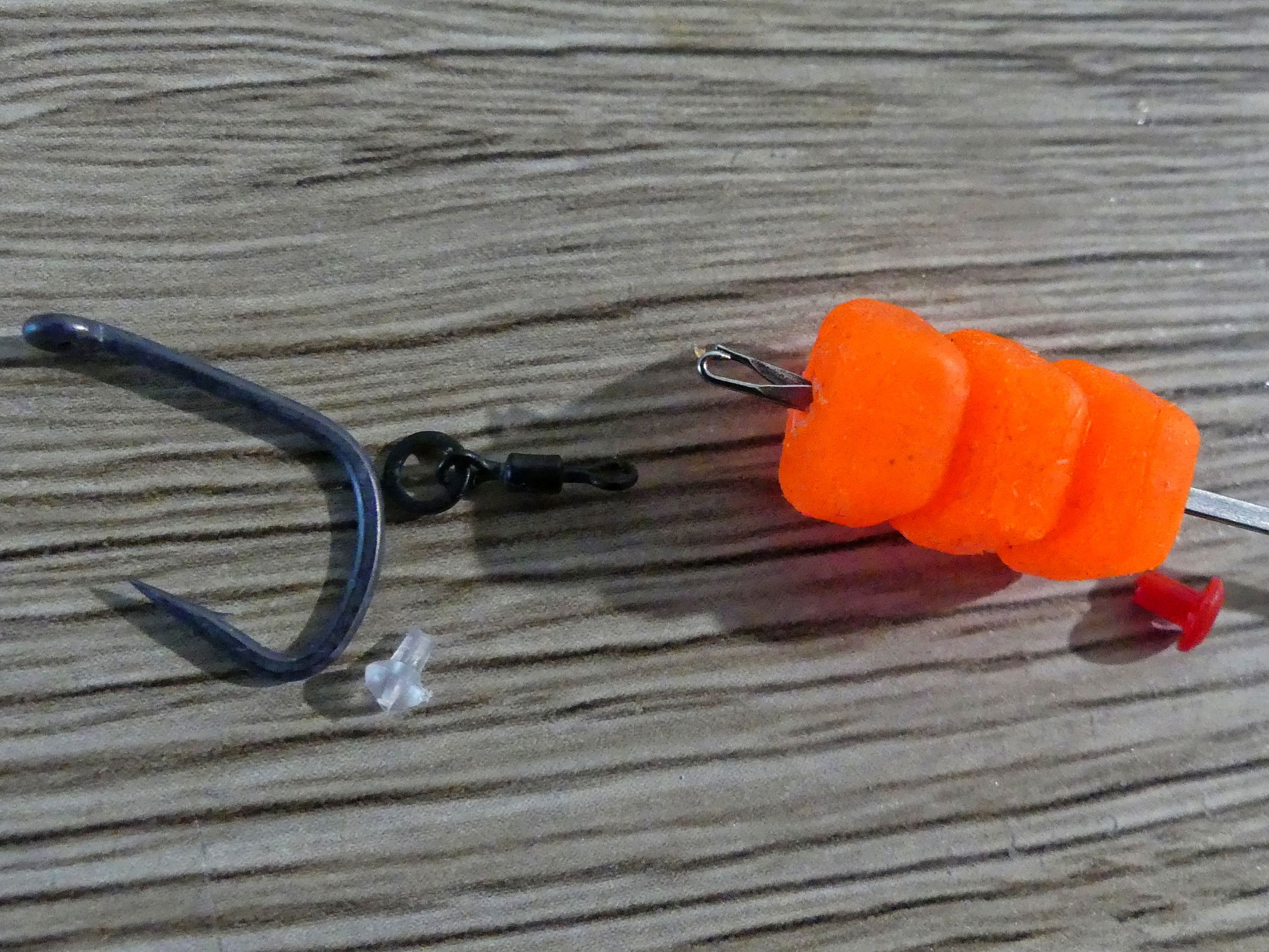 Montage triple corn slow sinking - Alsa-carpe