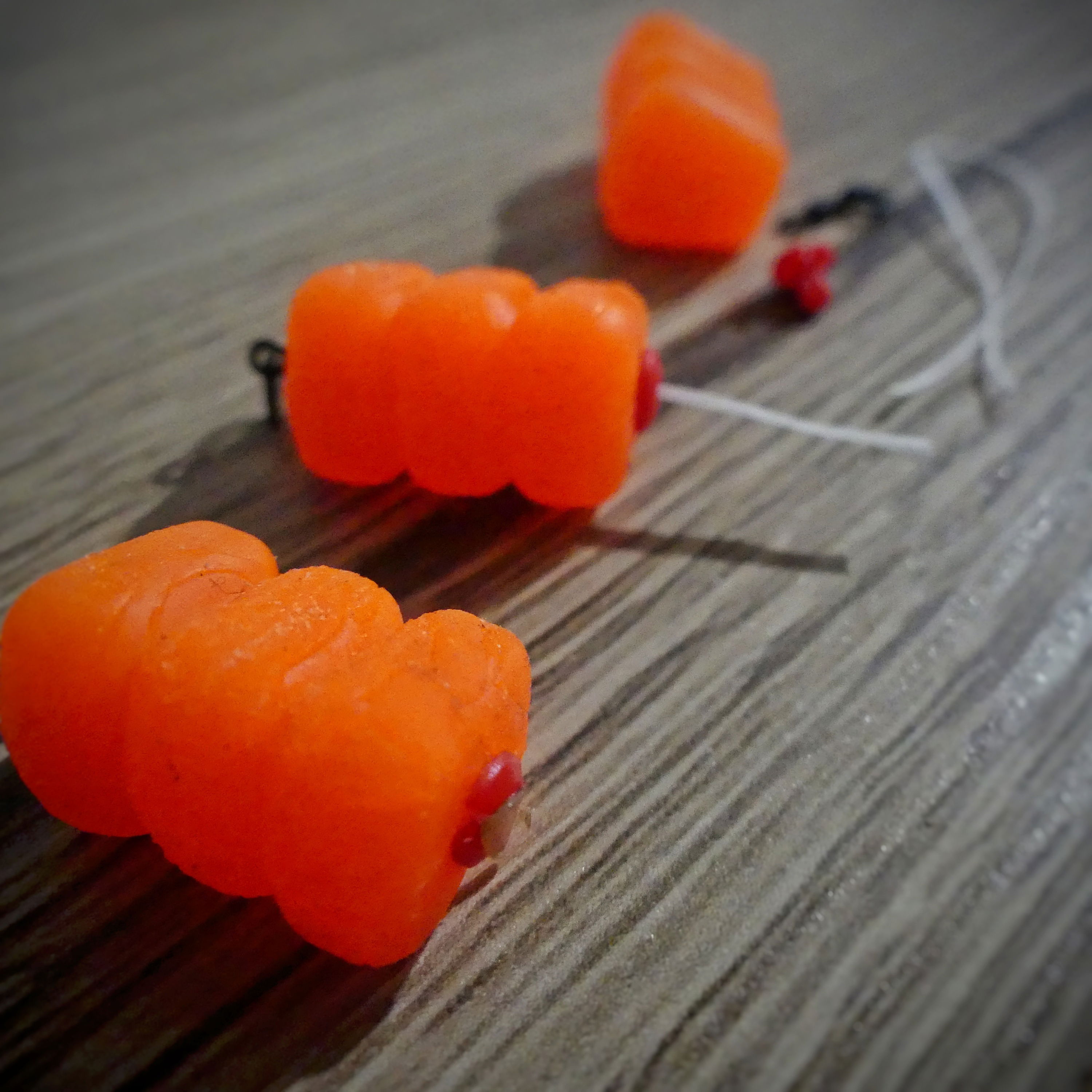 Montage triple corn slow sinking - Alsa-carpe