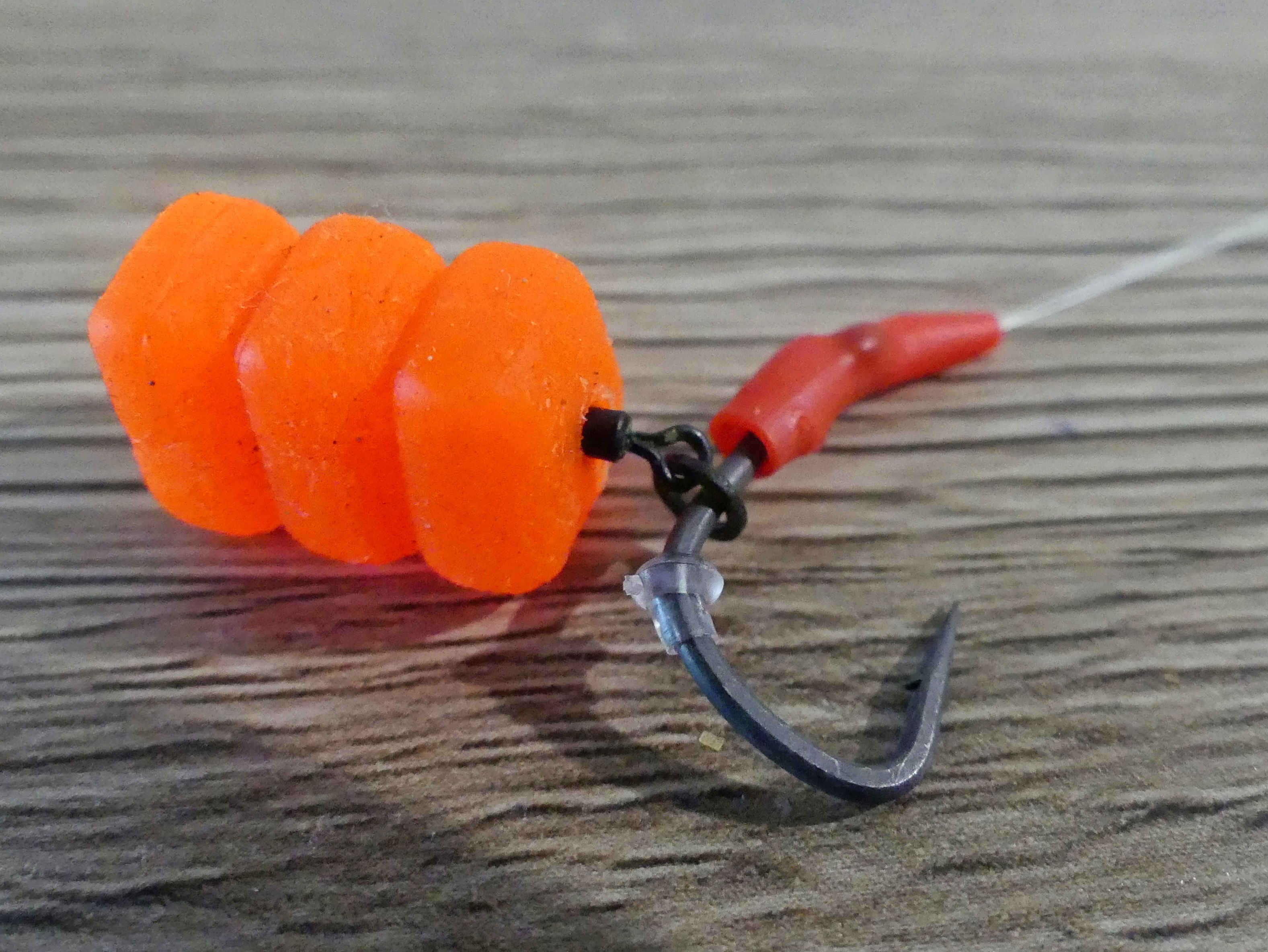 Montage triple corn slow sinking - Alsa-carpe