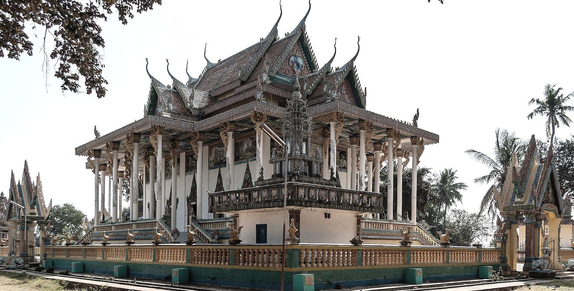 Visiter Wat Ek Phnom