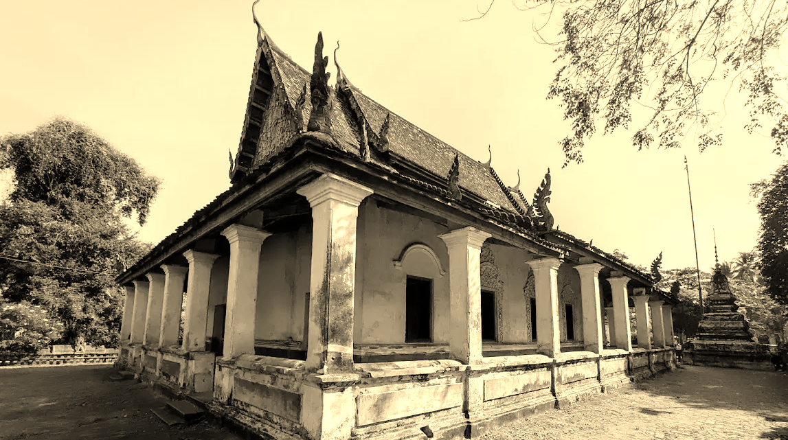 Wat Samrong Knong : Un temple bouddhiste historique à Battambang