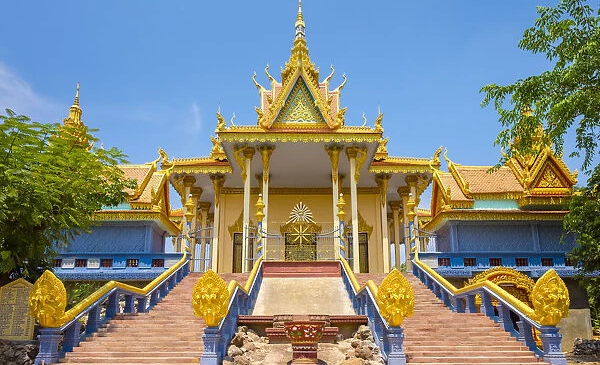 Wat Samrong Knong : Un temple bouddhiste historique à Battambang