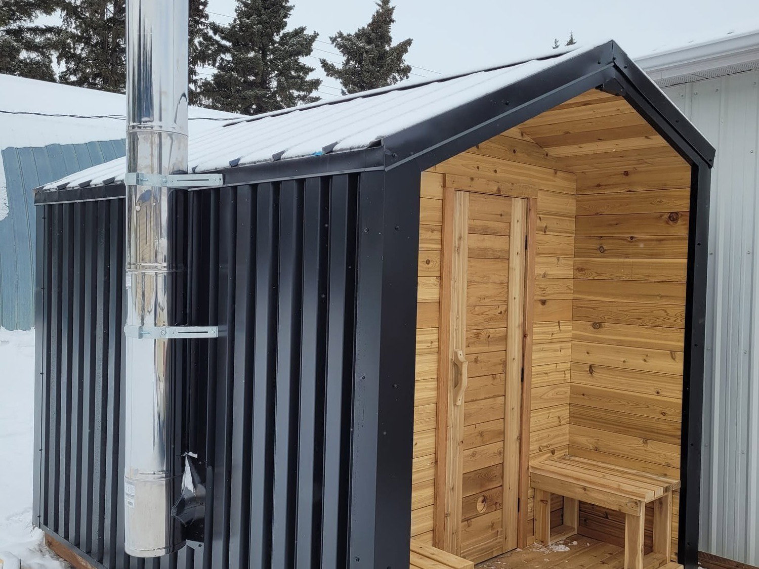 Eternal Saunas & Structures - Alberta Outdoor Sauna Builder