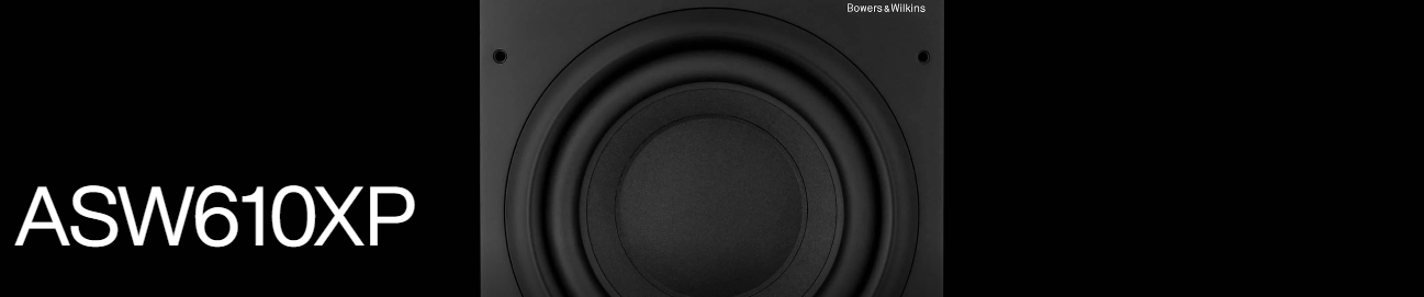 סאב אקטיבי B&W ASW610XP