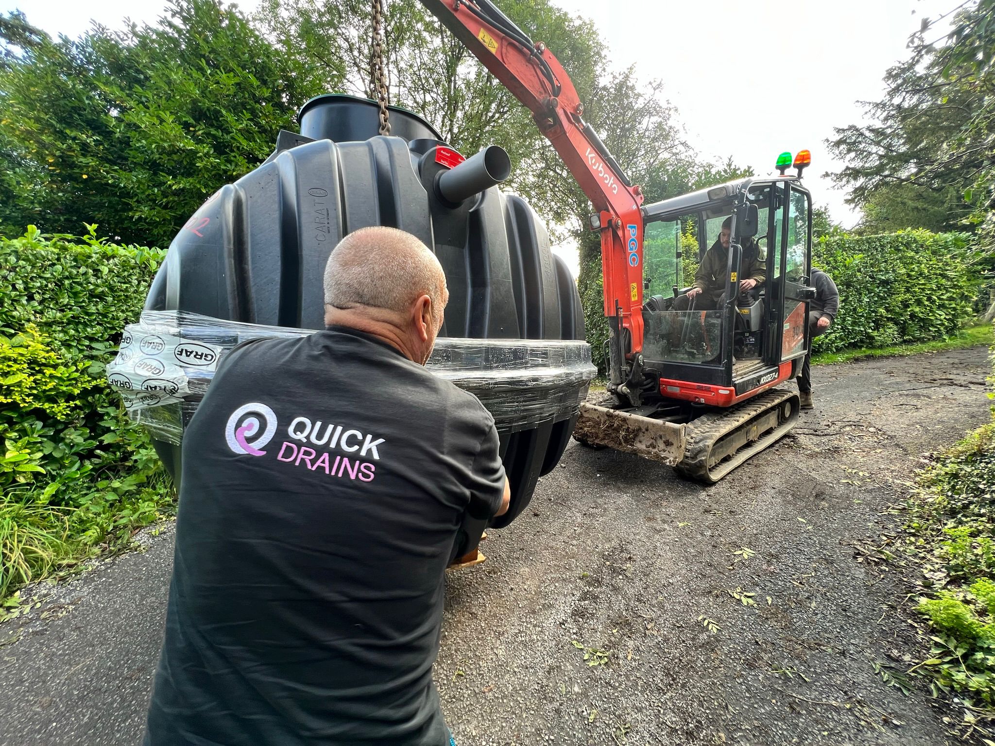 Quick Drains Manchester Blocked Drain Unblocking, Drain Unblockers