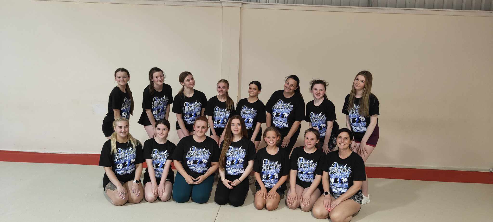 Warrington Cheerleading Teams