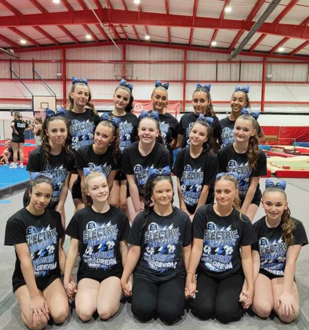 Electric Athletics CHEERSPORT National Showcase 2024