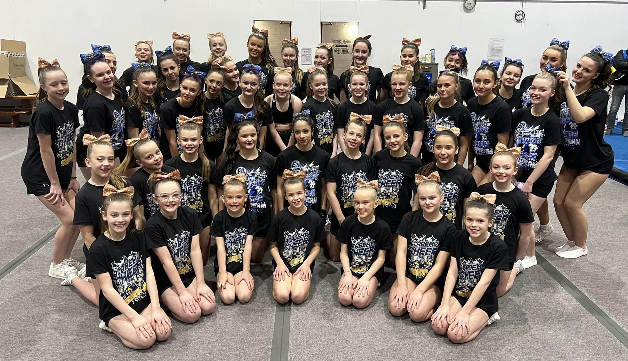 Electric Athletics CHEERSPORT National Showcase 2024