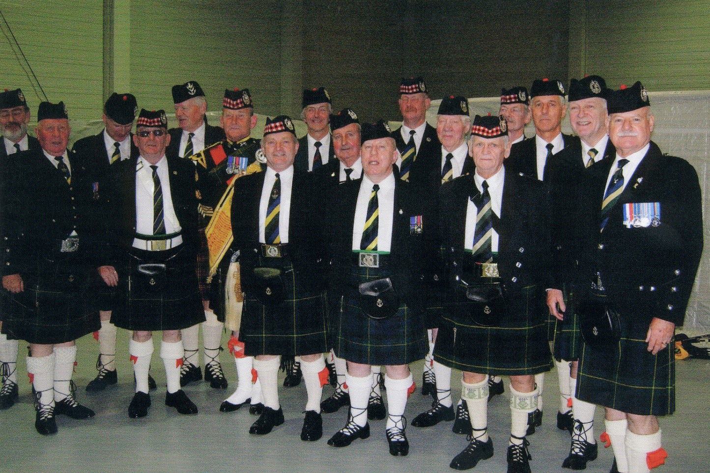 gordon highlanders pipe band