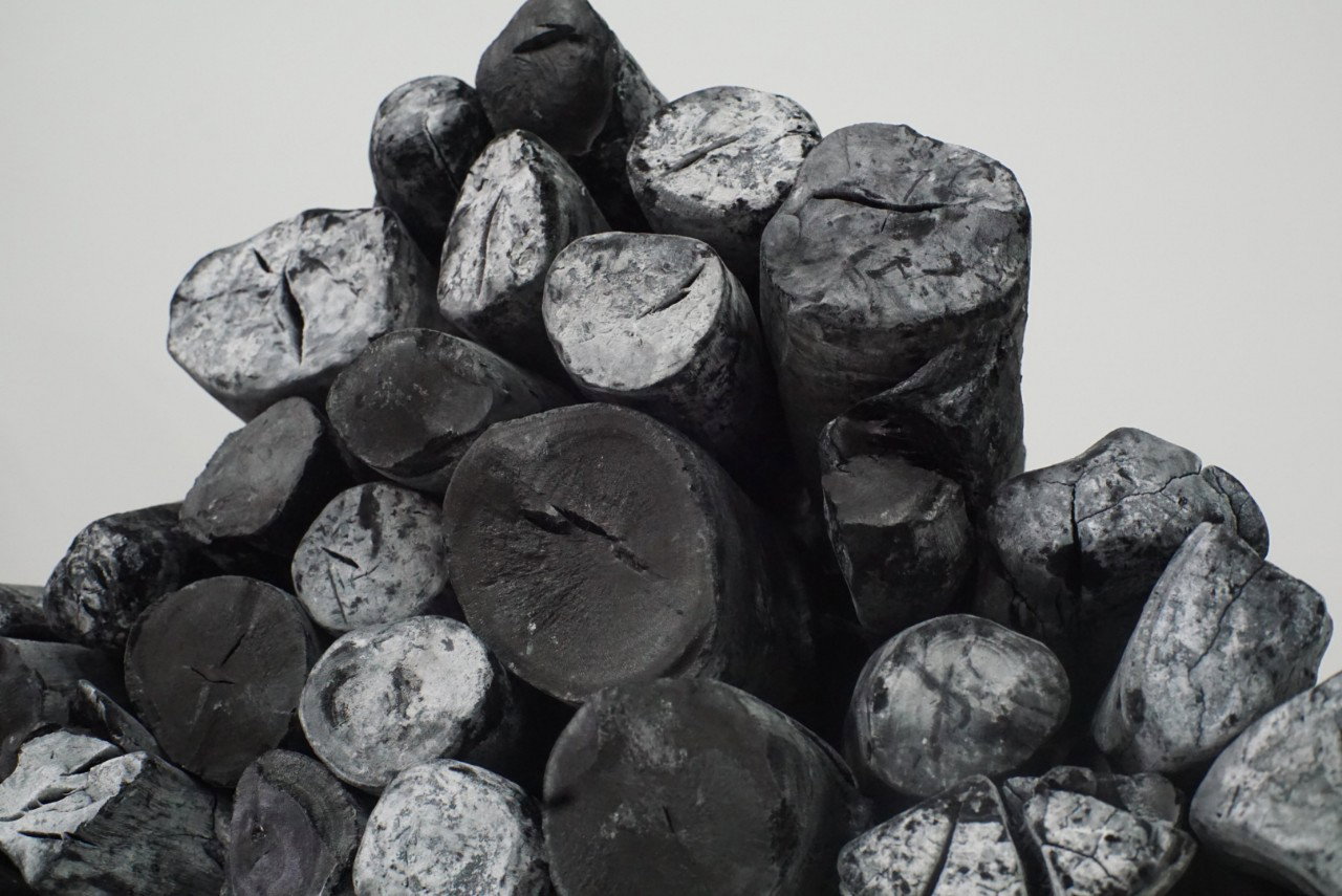 The difference between white charcoal and other types of charcoal ...