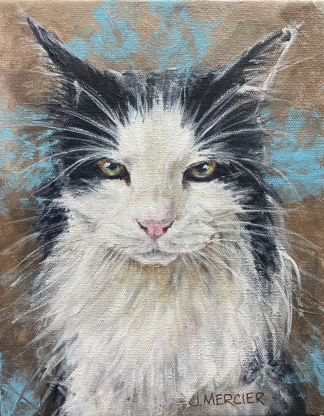 Norman - The Cat - Studio Julie Mercier