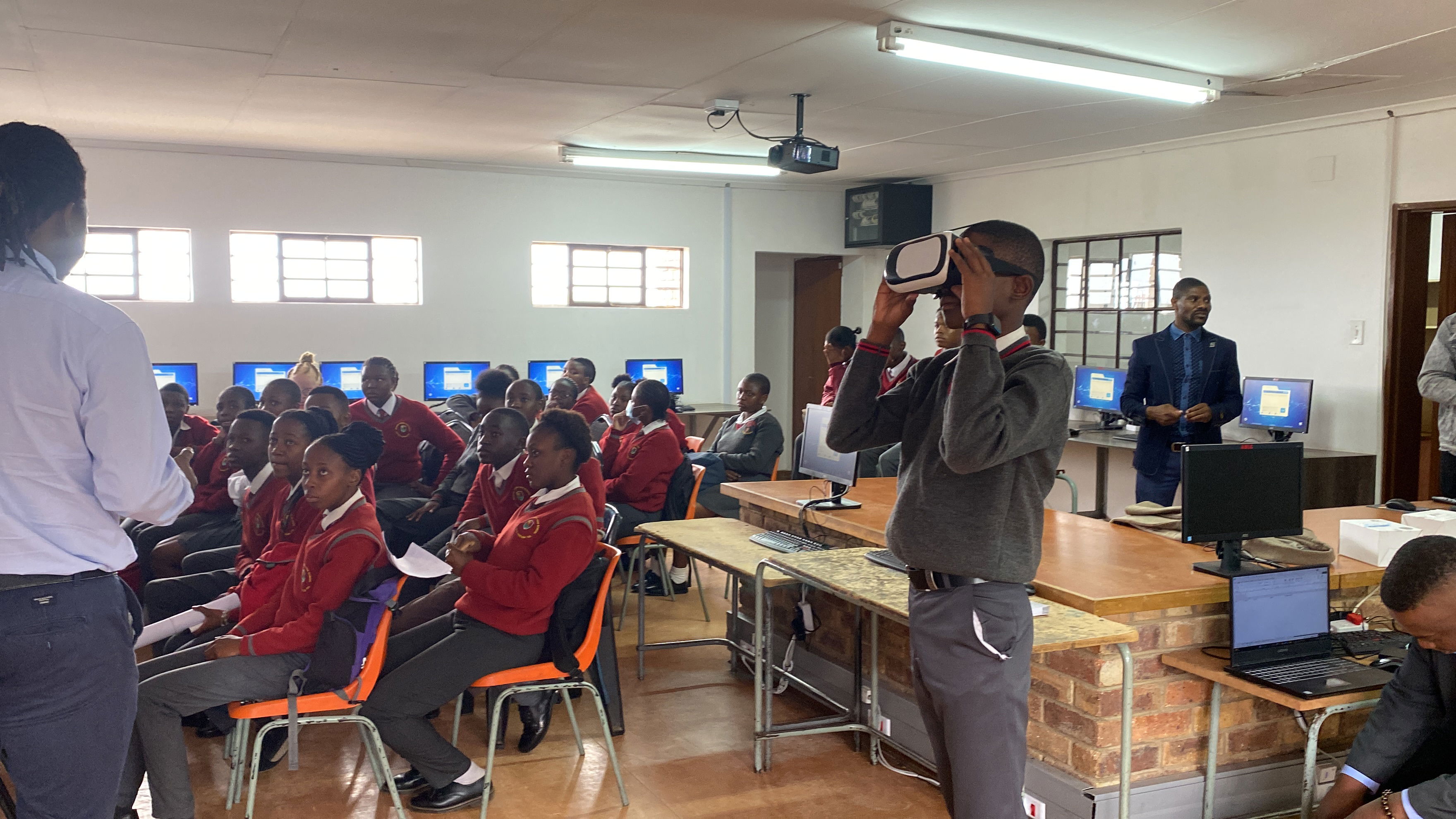 Onboarding Session Go4IR - Mandisa Shiceka SOS