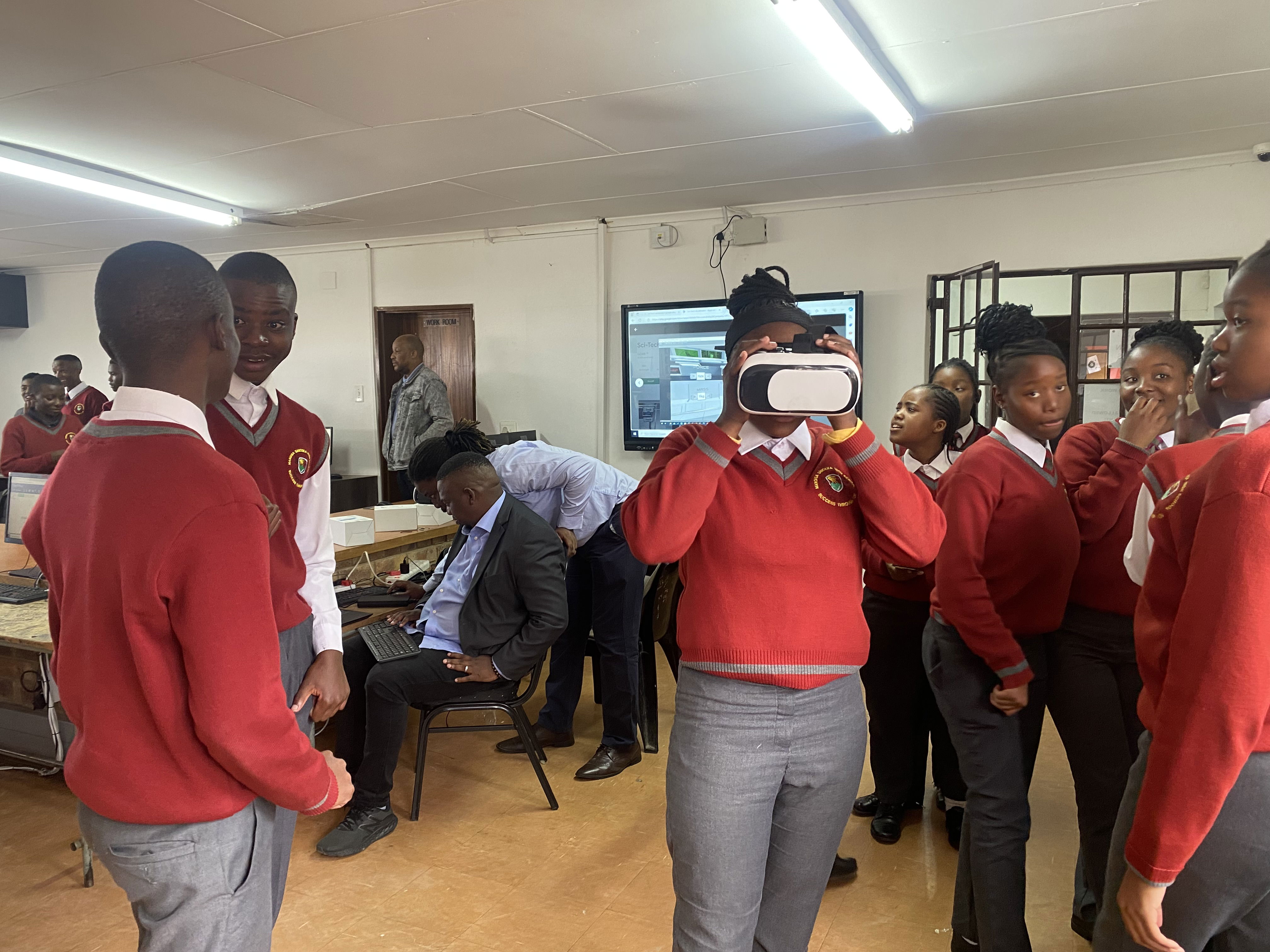 Onboarding Session Go4IR - Mandisa Shiceka SOS