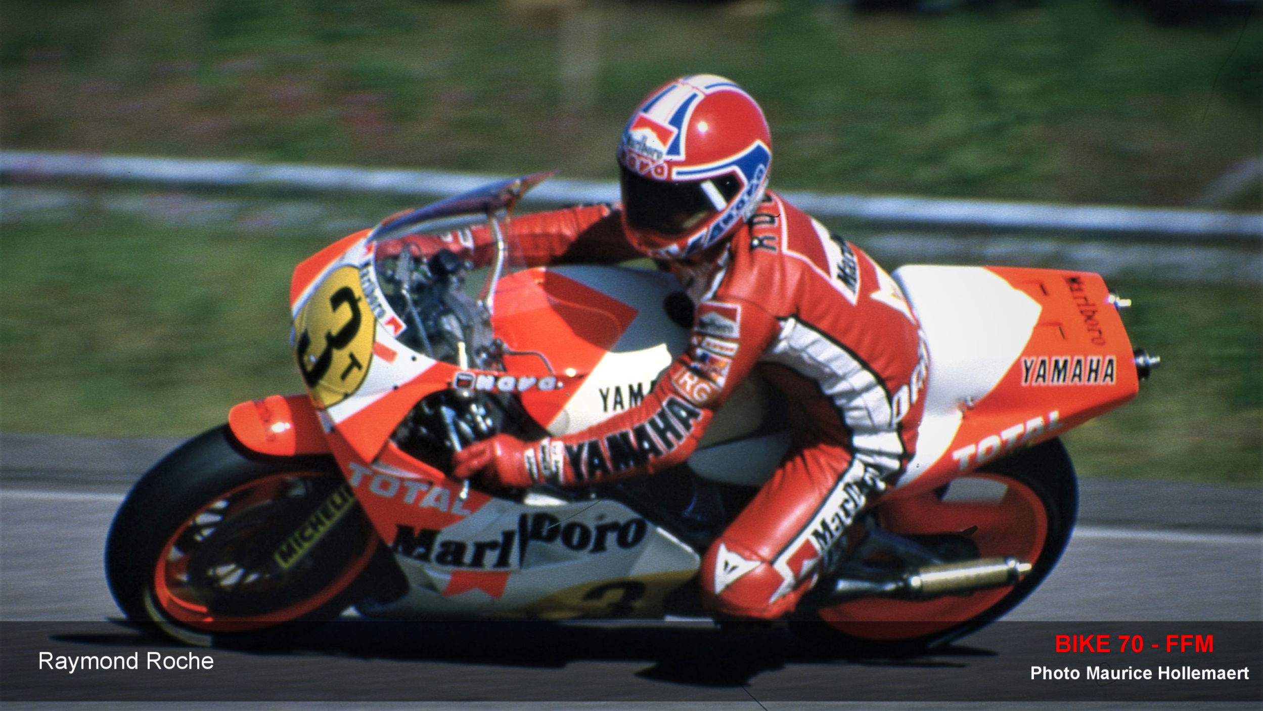 Raymond Roche - BIKE70 FFM