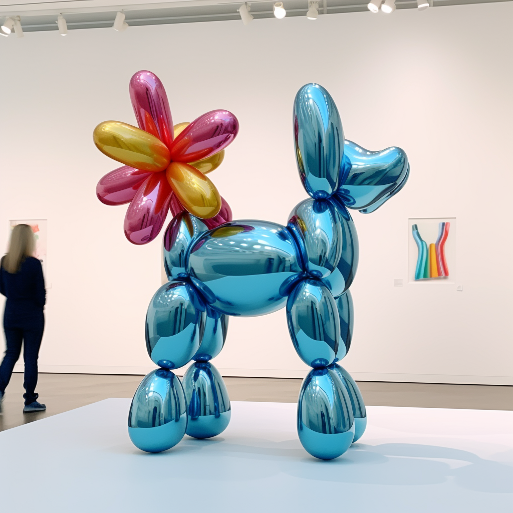 Art Review of Jeff Koons - Balloon Dog - ArtSpaceDiabolus