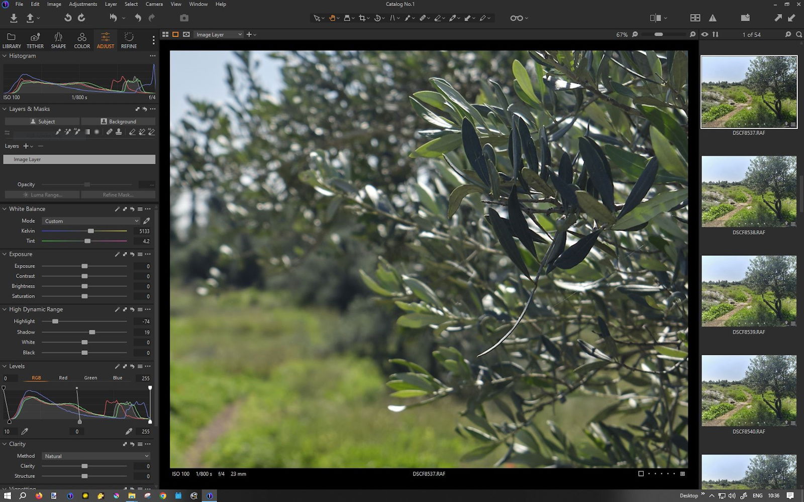 חשיבות הצמצם בצילומי נוף - Guy Geva