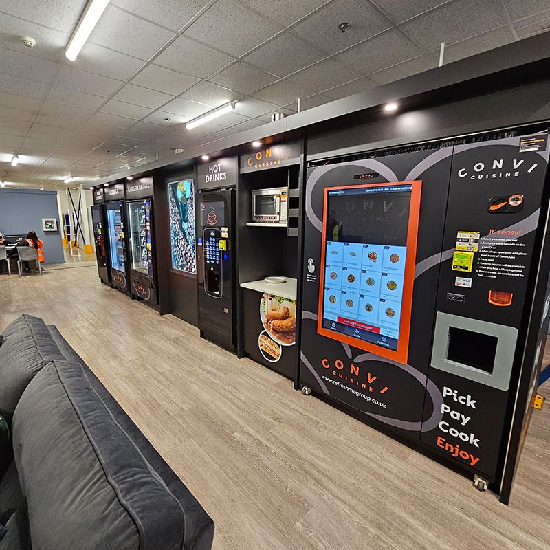 Another ConviCuisine vending installation goes live to provide 24/7 ...