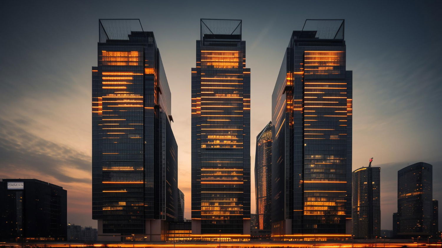 Shenye Towers - Shenye Group