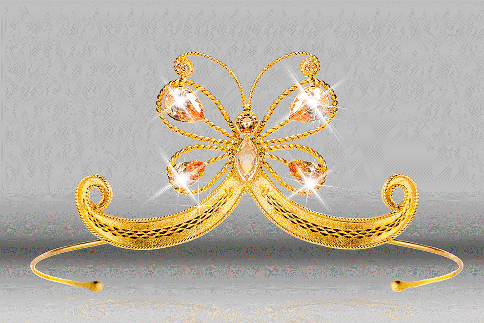 The Golden Crown - Little Miss & Mister Universe ®️