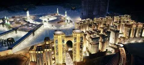 Accelerated Progress of Jabal Omar Development Project in Mecca, Saudi ...