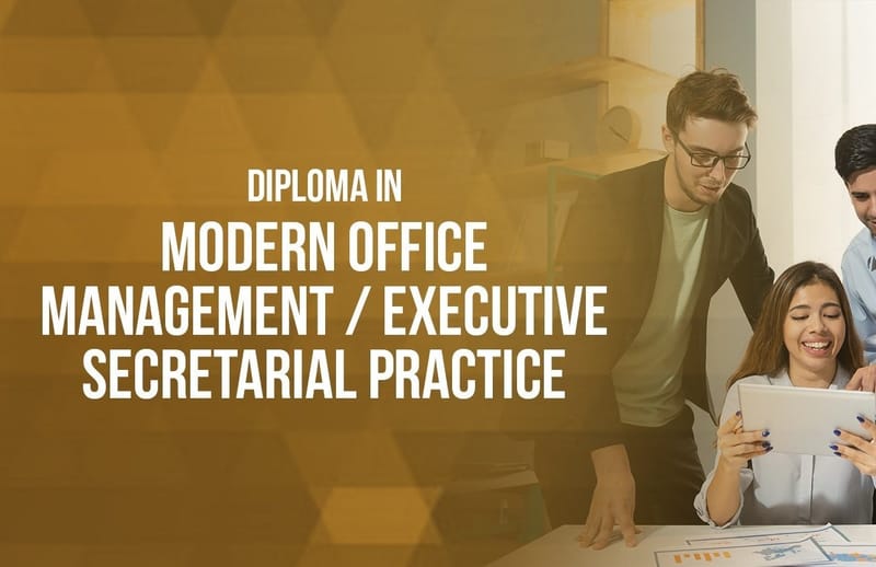 Executive Secretarial and Office Management - Alsruji group