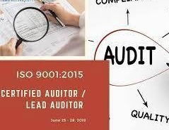 Certified Lead Internal Auditor Training Course - Alsruji group