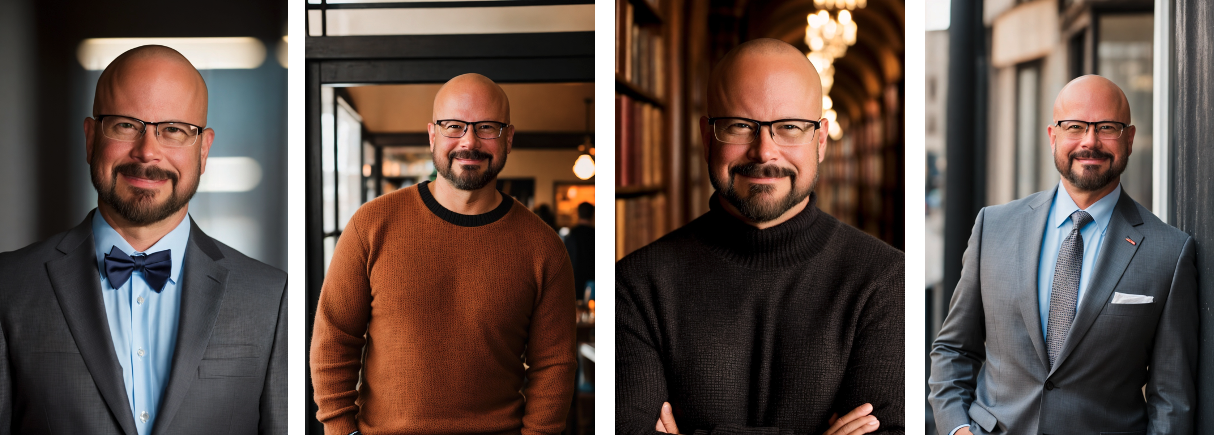 The Magic of AI: Transforming Selfies into Professional Headshots